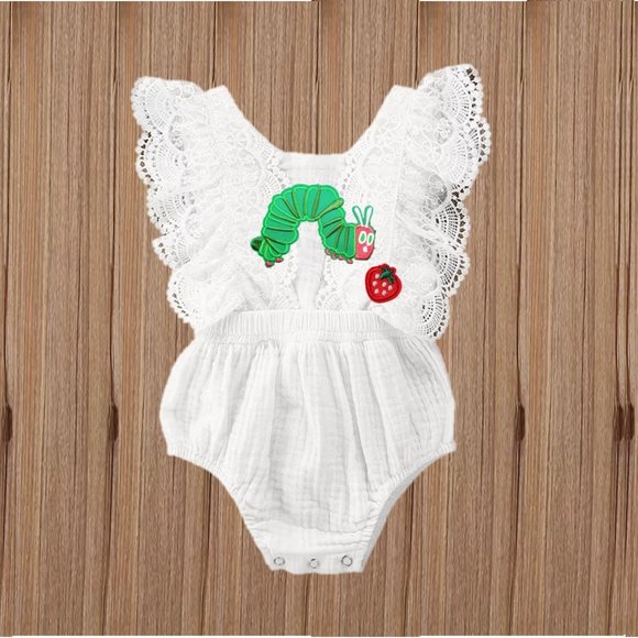 boutique | One Pieces | The Very Hungry Caterpillar Outfit Romper ...